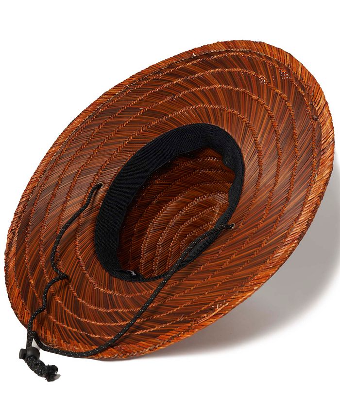 Hurley Men's Weekender Straw Lifeguard Hat - Macy's