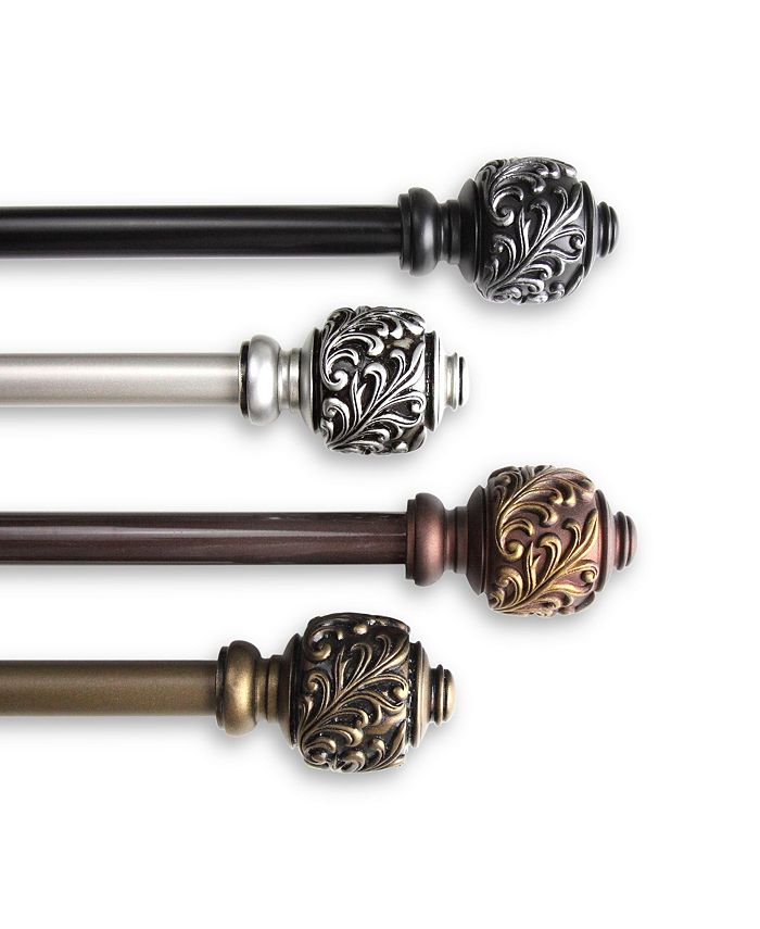 Rod Desyne Tilly 5/8" Curtain Rod 18-28" - Macy's