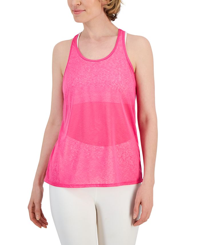 Id Ideology Womens Ultra Light Racerback Tank Top Created For Macys