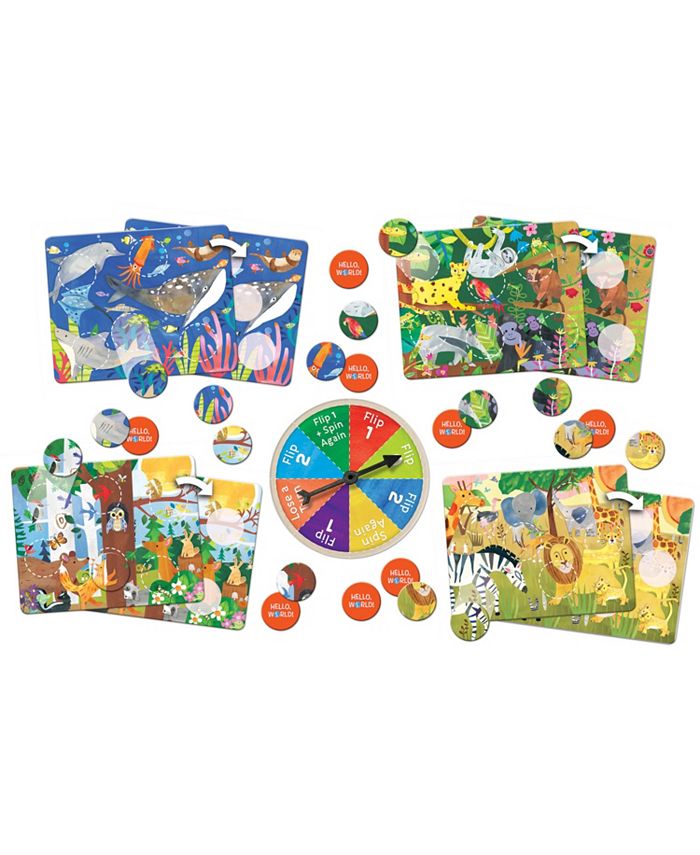 Masterpieces Kids Games - Hello, World! Spot the Dot Matching Game - Macy's