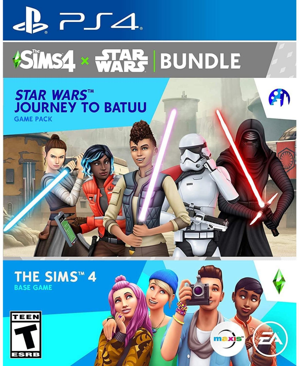Click here for The Sims 4 Plus Star Wars Journey to Batuu Bundle... prices