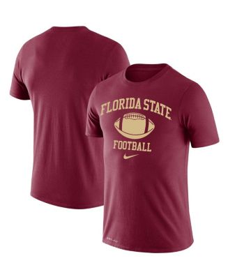 Men's Nike Garnet Florida State Seminoles Retro Football Lockup Legend ...