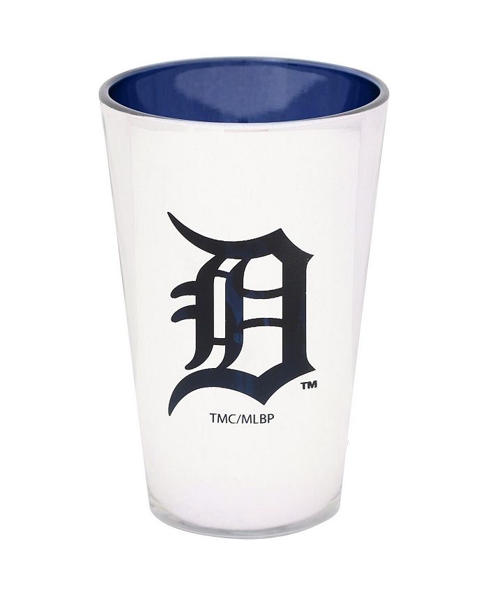 Memory Company Detroit Tigers 16 Oz Electroplated Pint Glass - Macy's