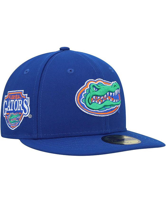 New Era Men's Royal Florida Gators Patch 59FIFTY Fitted Hat - Macy's