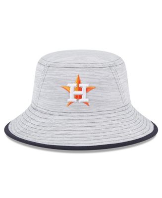 Men's New Era Gray Houston Astros Game Bucket Hat - Macy's