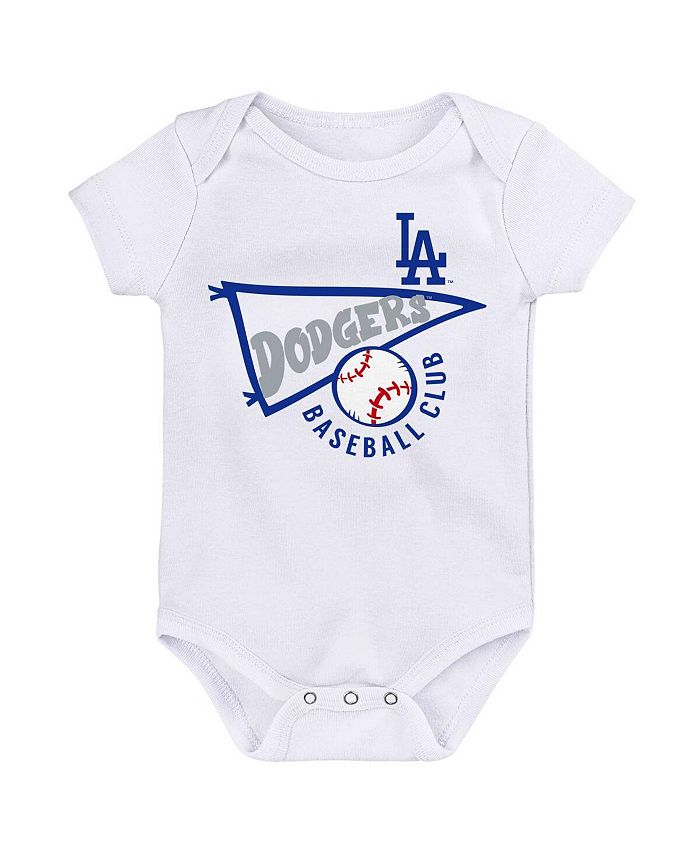 Outerstuff Infant Boys and Girls Royal, White, Heather Gray Los Angeles ...