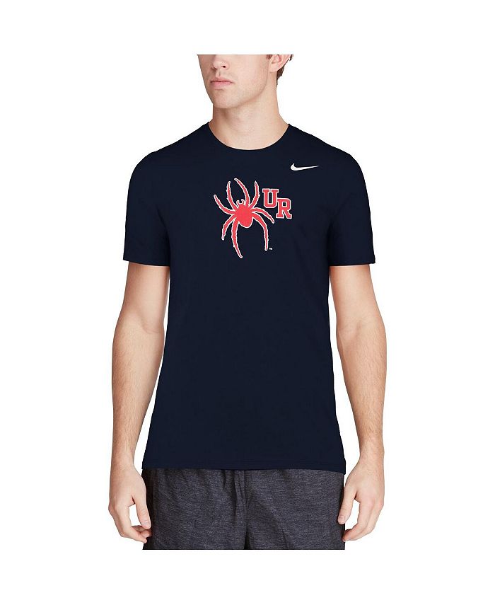 Nike Men's Navy Richmond Spiders Big Logo T-shirt - Macy's