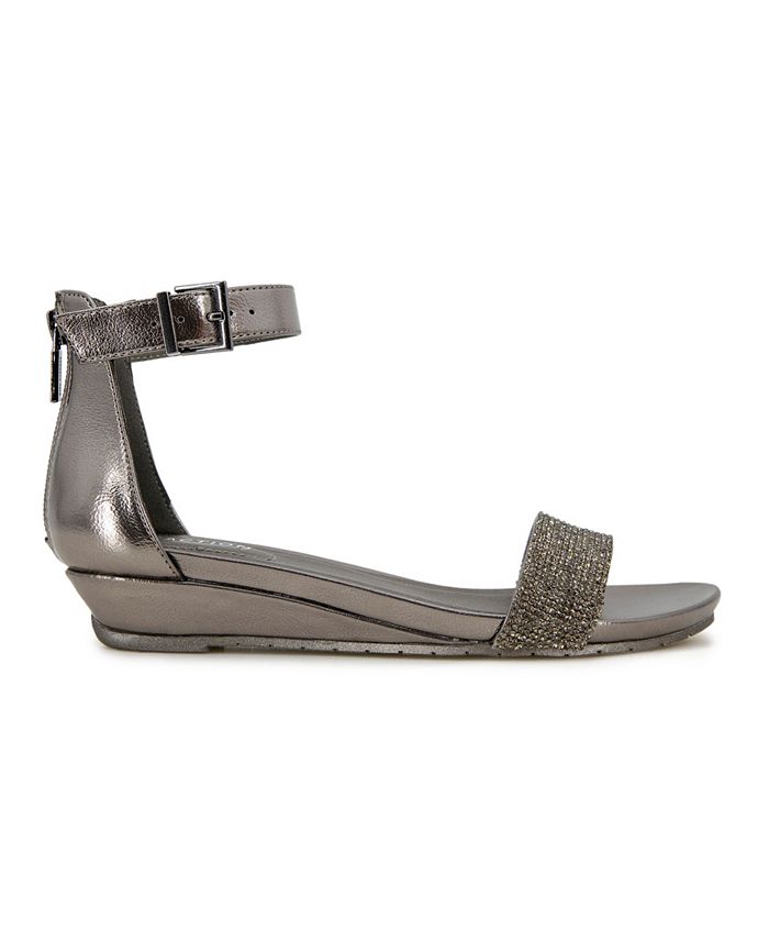 Kenneth Cole Reaction Women's Great Viber Jewel Wedge Sandals - Macy's