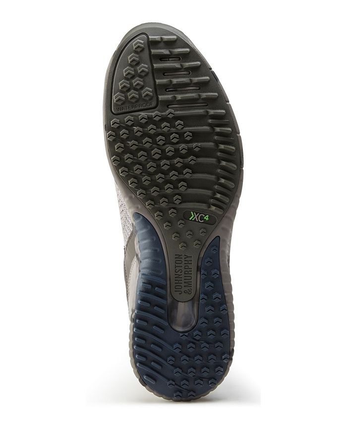 Johnston & Murphy Men's XC4 H2 Sport Hybrid Knit Lace-Up Sneakers - Macy's