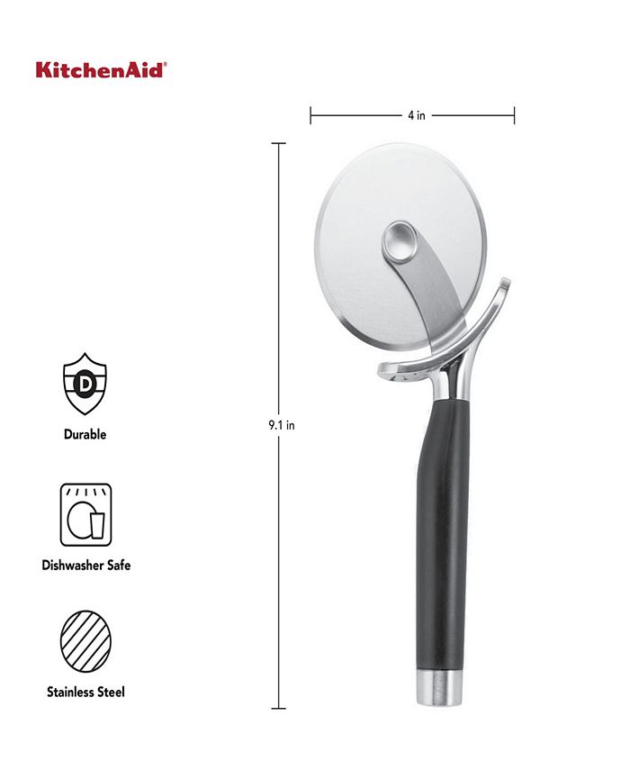 KitchenAid Gourmet Pizza Wheel, One Size - Macy's