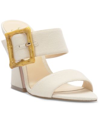 Jessica Simpson Qena Slip-On Pointed-Toe Dress Sandals - Macy's