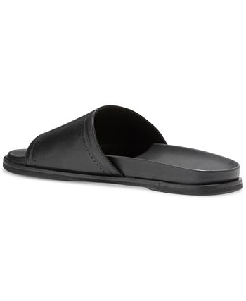 Cole Haan Men's Modern Classics Slip-On Slide Sandals - Macy's