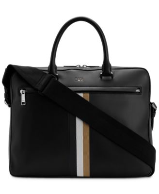 Hugo Boss Men's Ray Colorblocked Document Case - Macy's