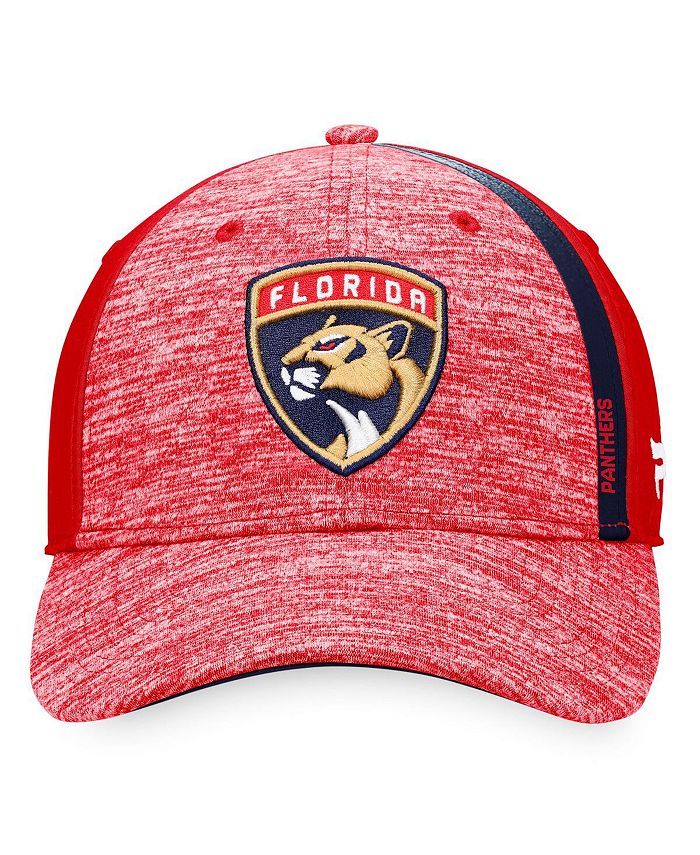 Fanatics Men's Red Florida Panthers Defender Flex Hat - Macy's
