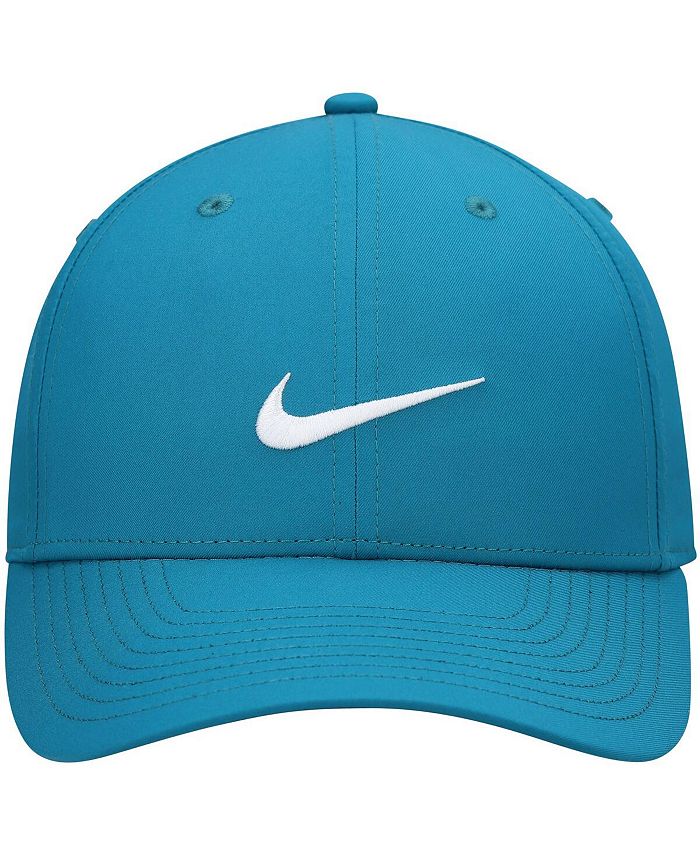 Nike Men's Teal Legacy91 Tech Logo Performance Adjustable Hat - Macy's