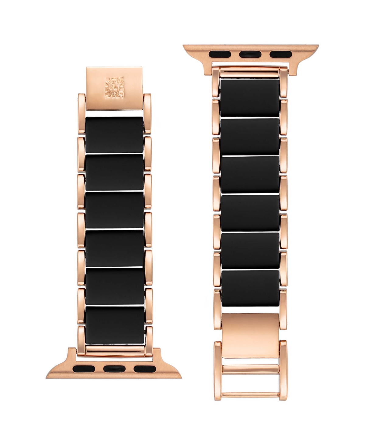 Click here for Anne Klein Womens Rose Gold-Tone Alloy Metal and B... prices