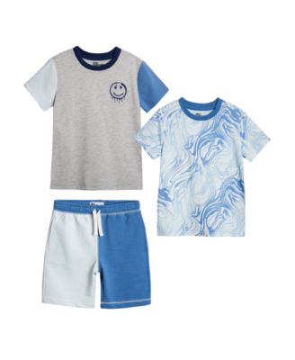 Epic Threads Toddler Boys Printed 3 Piece Set, Created for Macy's - Macy's
