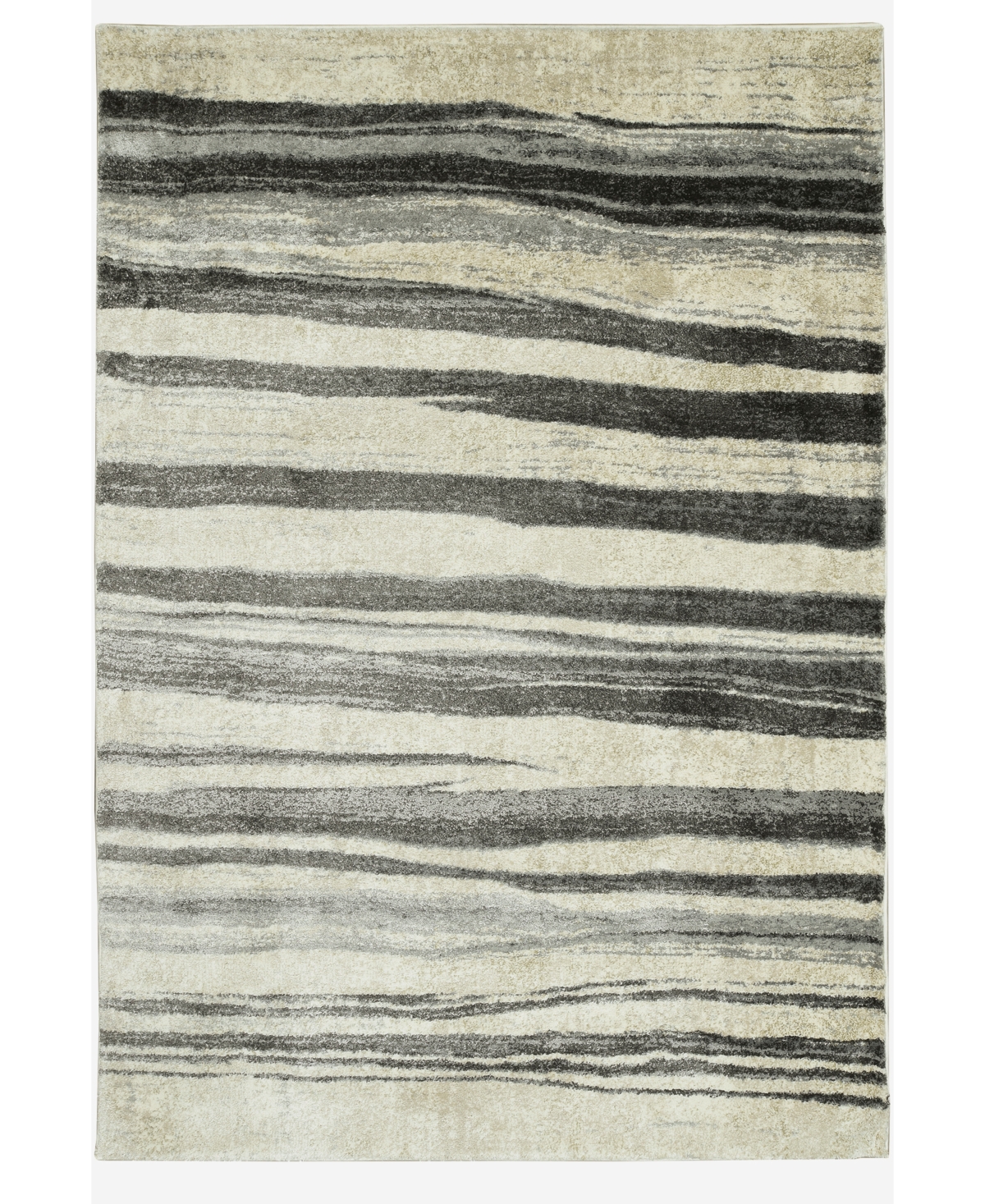 Click here for Kas Hue 4717 53 x 77 Area Rug - Beige  Gray prices
