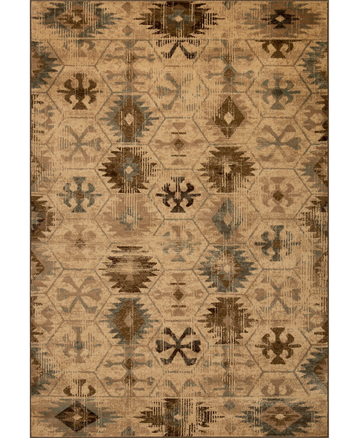 Click here for Kas Heritage 9375 33 x 411 Area Rug - Ivory  Blue prices