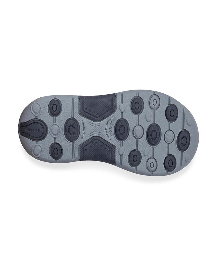 Stride Rite Toddler Boys SRTech Surf Leather Sandals - Macy's