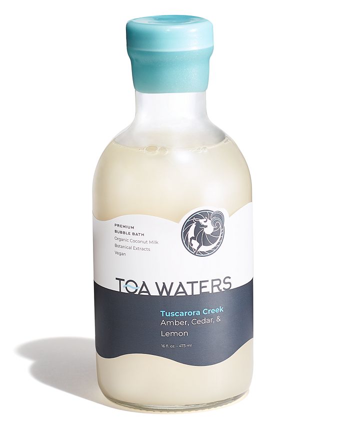TOA Waters Tuscarora Creek Bubble Bath - Amber, Cedar & Lemon, 16 oz ...