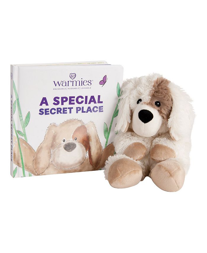 Intelex Warmies Microwavable Plush 13" Puppy Dog & "A Special Secret ...