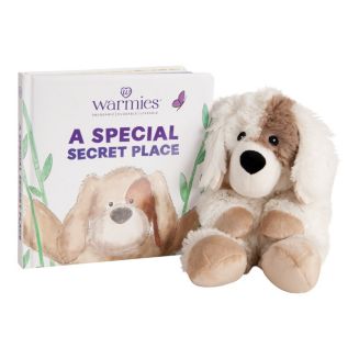 Intelex Warmies Microwavable Plush 13" Puppy Dog & "A Special Secret ...