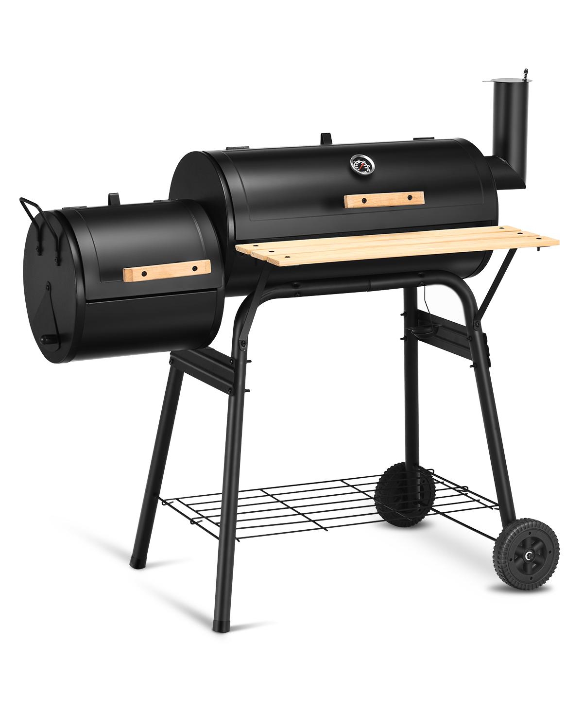 Click here for Outdoor Bbq Grill Charcoal Barbecue Pit Patio Back... prices