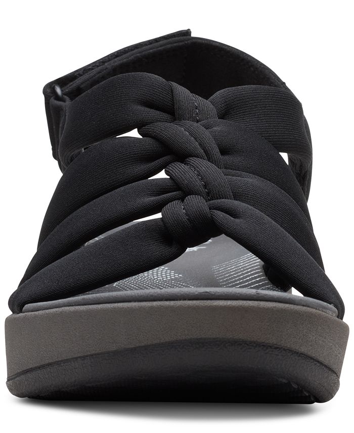 Clarks Women's Cloudsteppers Arla Fern Strappy Slingback Sandals - Macy's