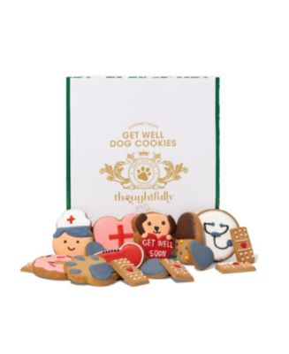 Thoughtfully Pets, Feeling Ruff Dog Cookies Gift Set, Ginger Flavored ...
