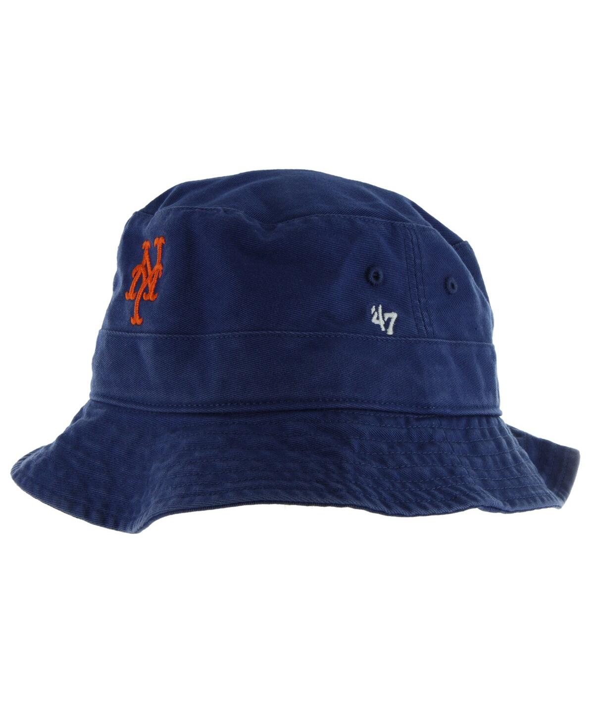 Click here for Mens 47 Brand Royal New York Mets Primary Bucket H... prices