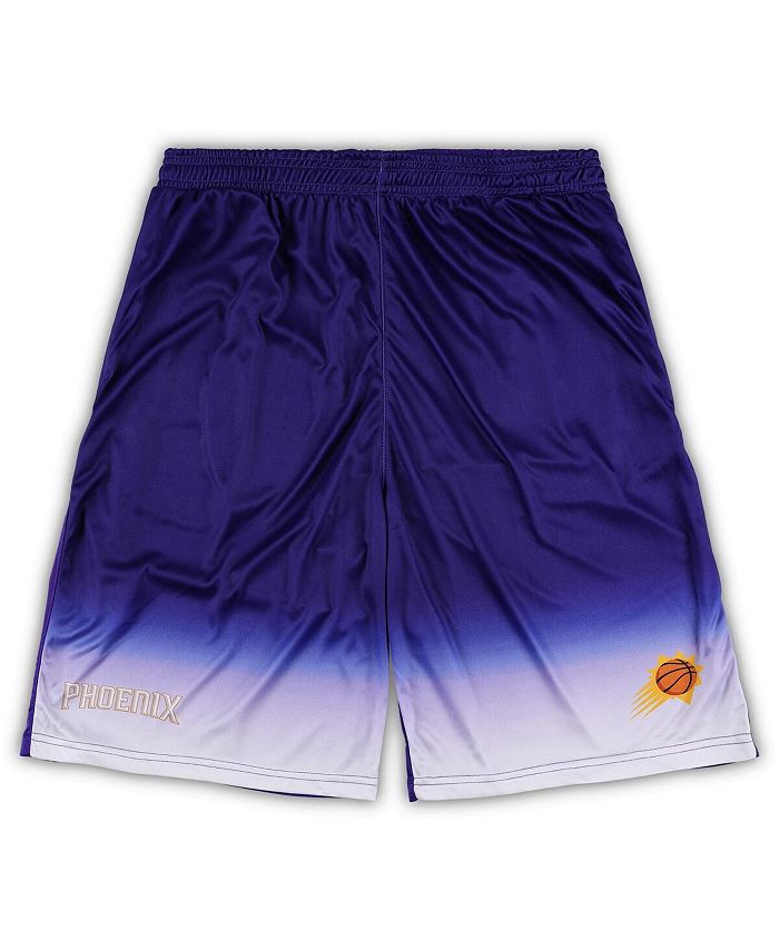 Fanatics Men's Purple Phoenix Suns Big and Tall Fadeaway Shorts - Macy's