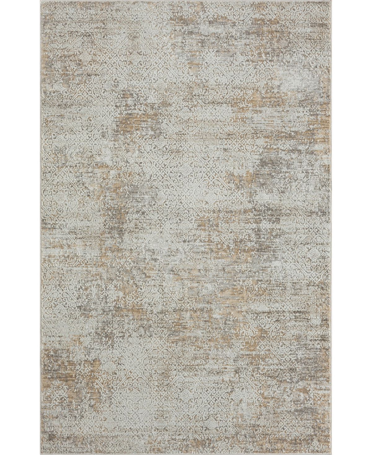 Click here for Lr Home Bienne BIENA283 79 x 99 Area Rug - Gray  B... prices
