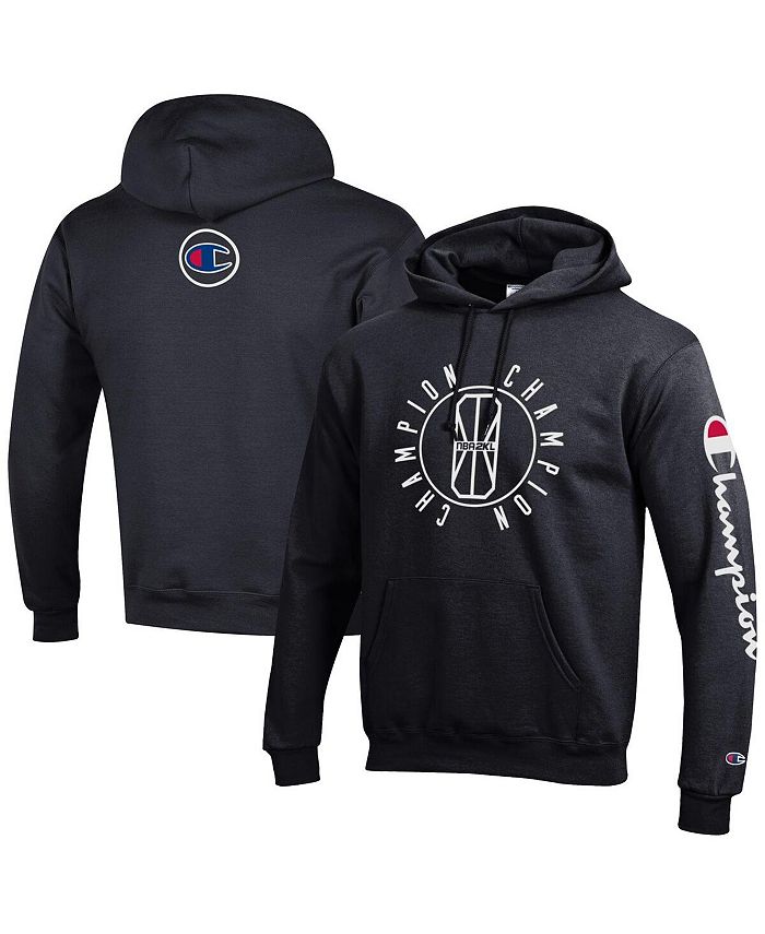 Champion Men's and Women's Black NBA 2K League In-Game Logo Powerblend ...