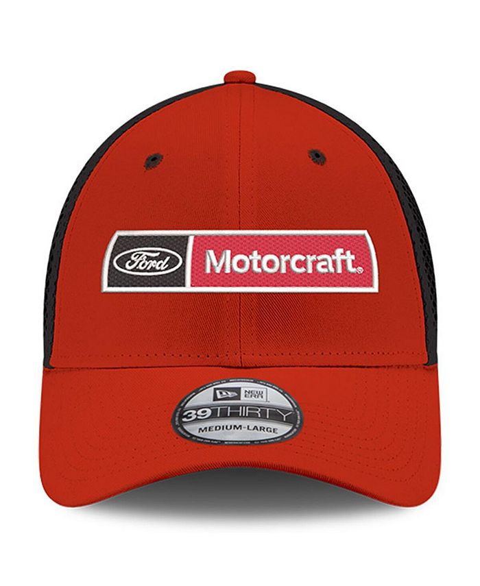 New Era Men's Red Harrison Burton Motorcraft NEO 39THIRTY Flex Hat - Macy's