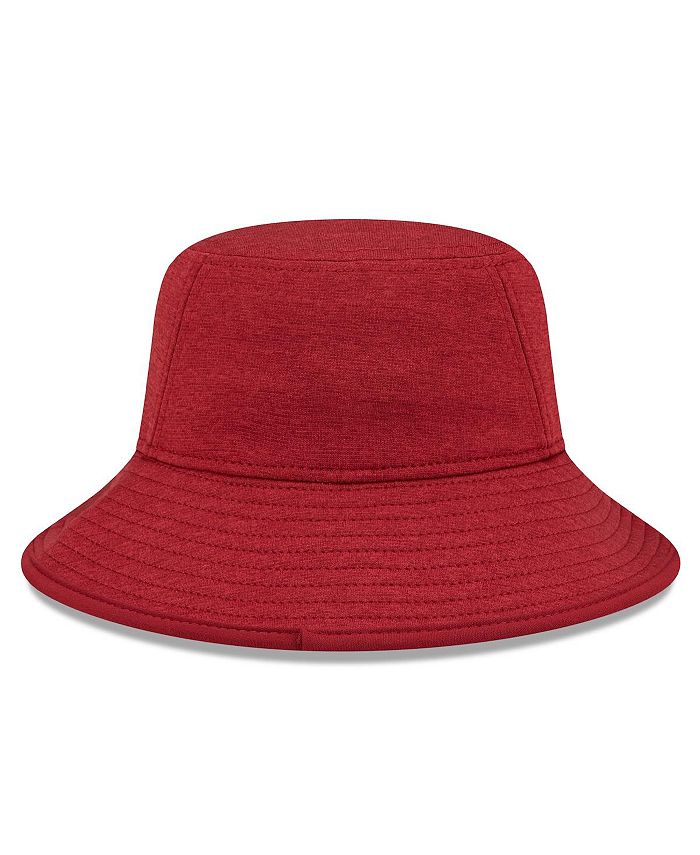 New Era Men's Heather Burgundy Washington Commanders Bucket Hat - Macy's