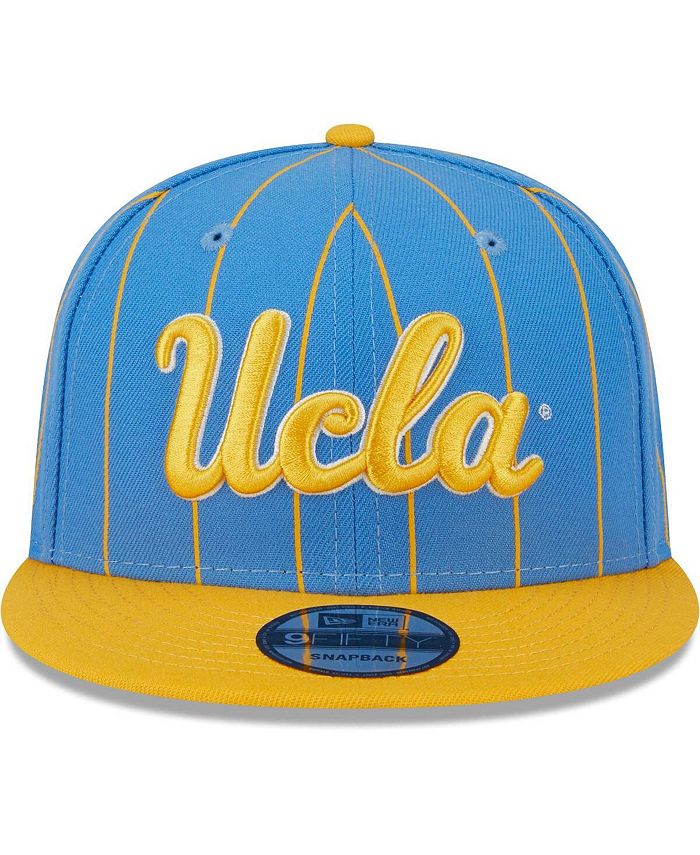 New Era Men's Blue, Gold UCLA Bruins Vintage-Like 9FIFTY Snapback Hat ...
