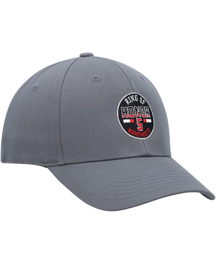 Under Armour Men's Patrick Mahomes Gray Texas Tech Red Raiders Ring of ...