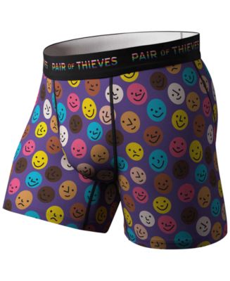 Pair of Thieves Men's Pride SuperFit Printed Boxer Briefs - Macy's