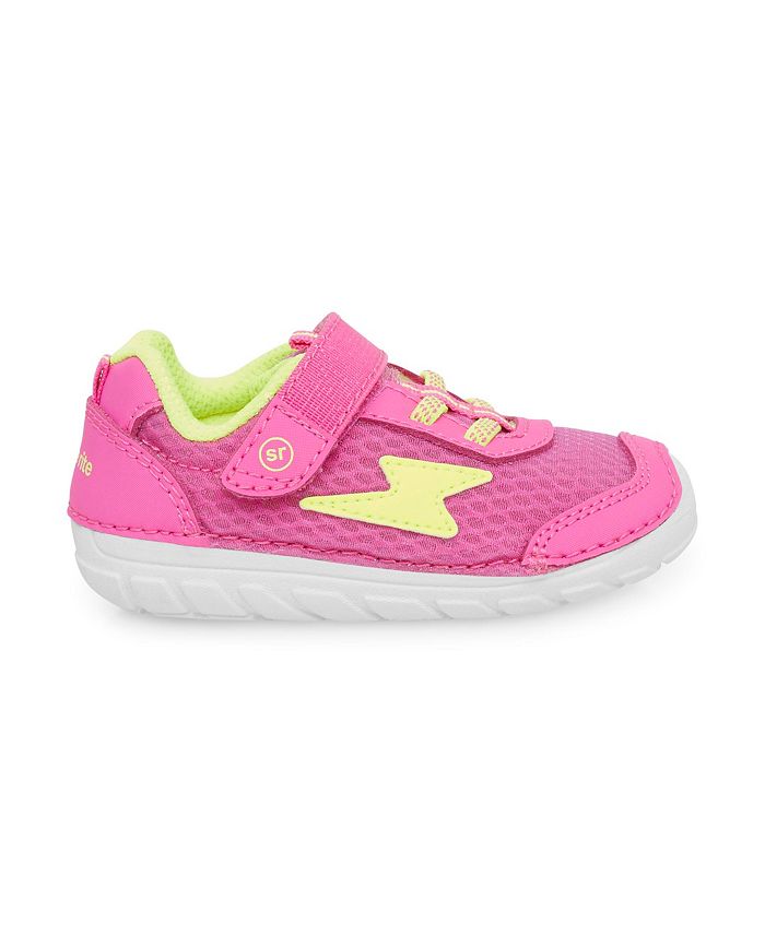 Stride Rite Big Girls Soft Motion Zips Runner Leather Sneakers - Macy's