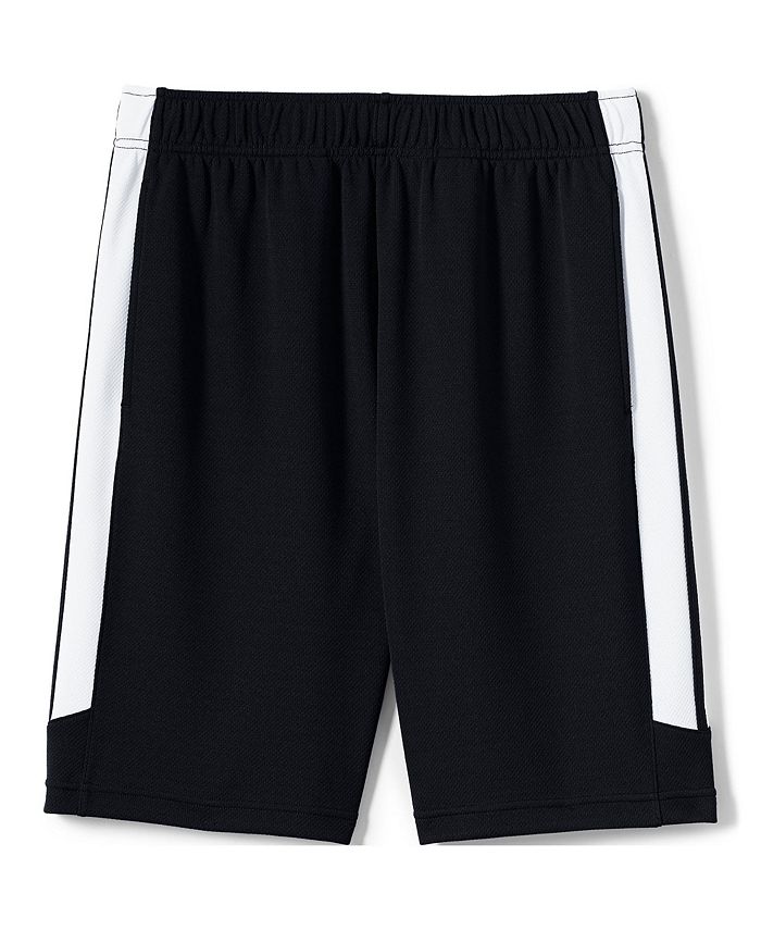 Lands' End Men's School Uniform Mesh Athletic Gym Shorts - Macy's