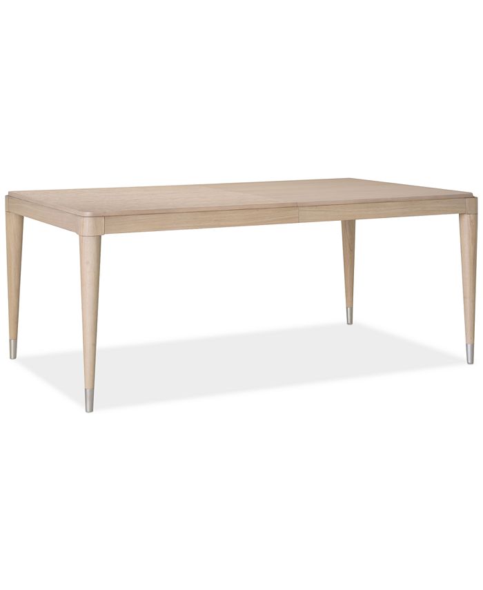Klaussner Home Furnishings Empire Rectangular Leg Table - Macy's