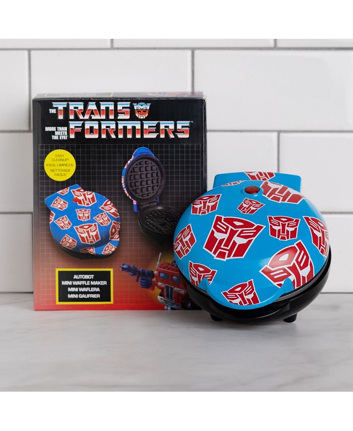Uncanny Brands Autobot Mini Waffle Maker - Transformers Kitchen ...