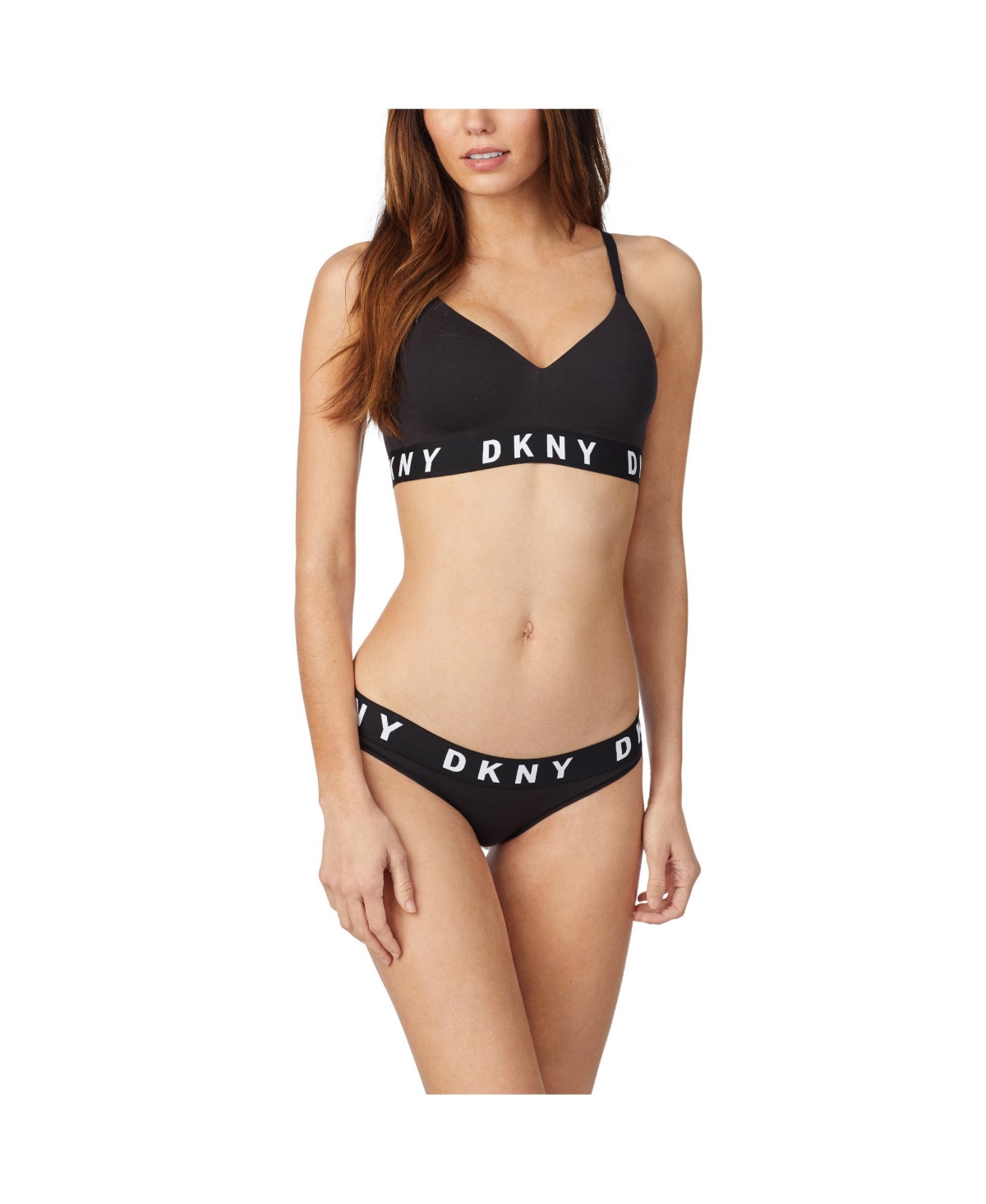 Click here for Dkny Womens Cozy Boyfriend WireFree Bra  DK4518 -... prices