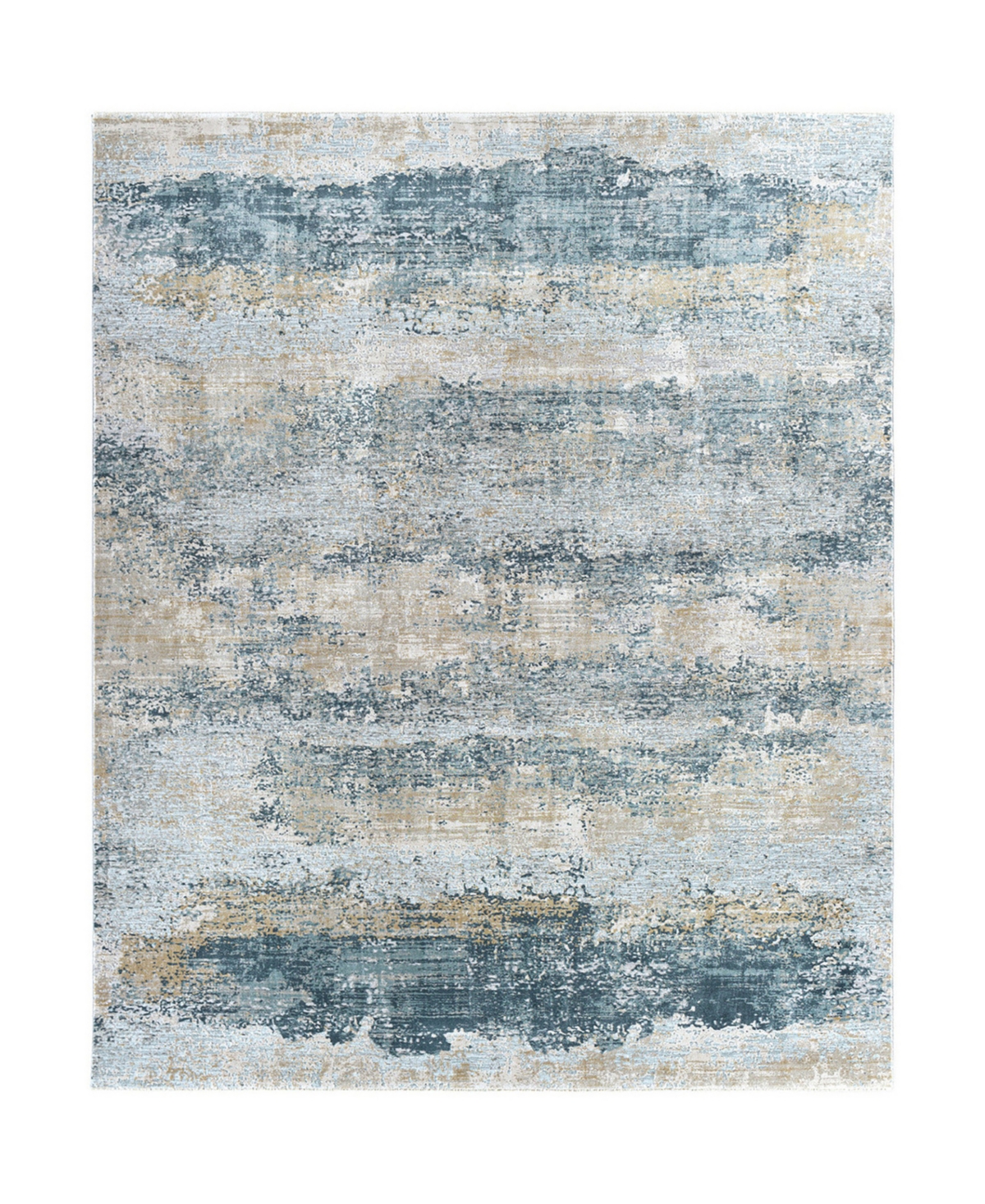 Livabliss Brunswick Bwk-2304 710 x 103 Area Rug - Blue  Gray