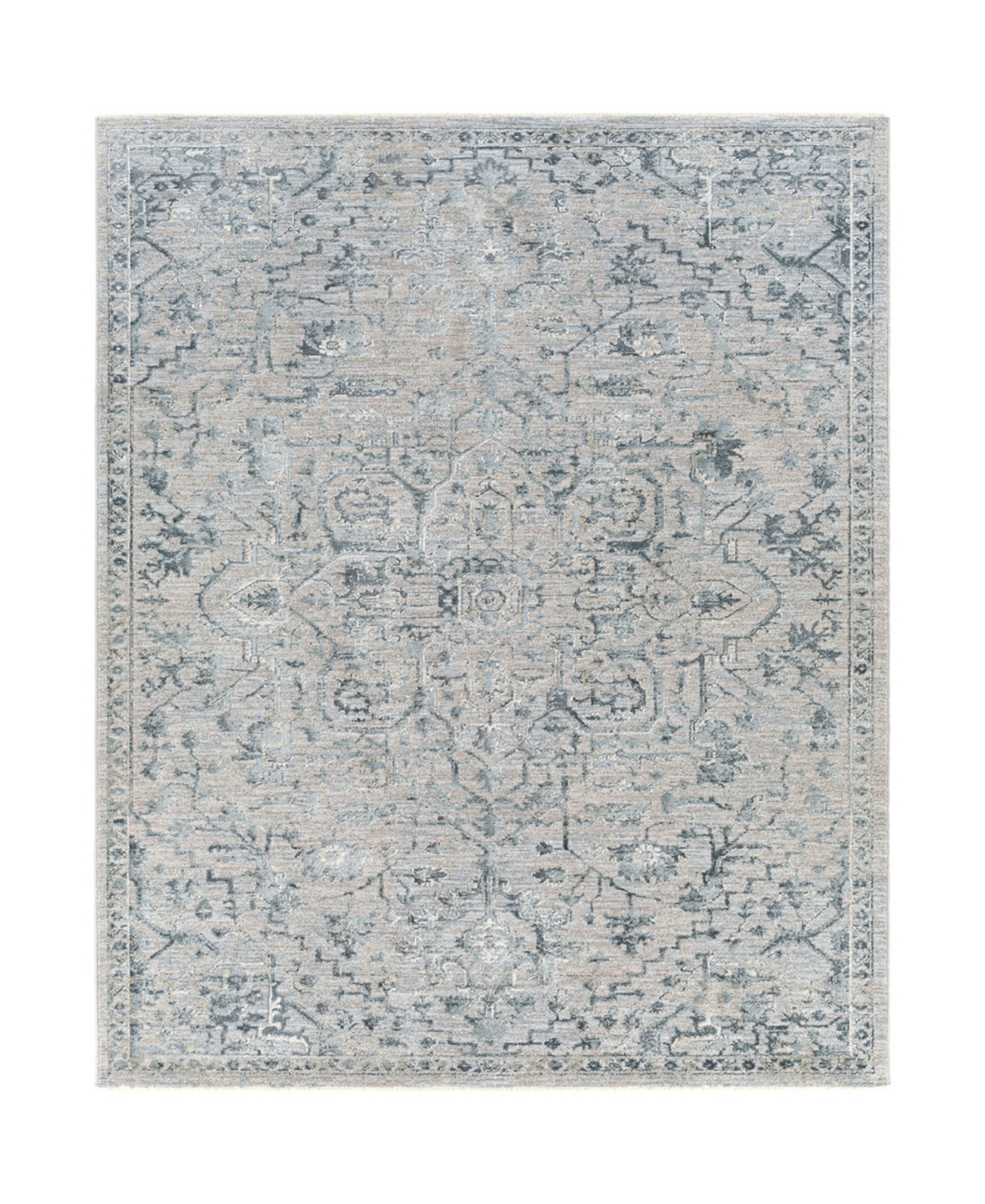 Click here for Livabliss Brunswick Bwk-2310 2 x 3 Area Rug - Blue... prices