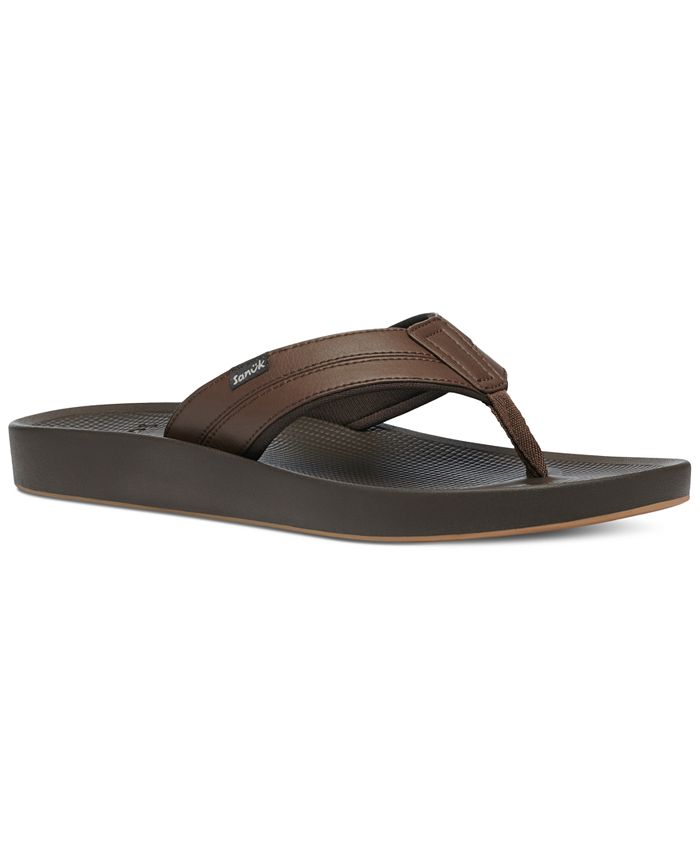 Sanuk Men's Cosmic Yoga Mat Slip-On Sandal - Macy's