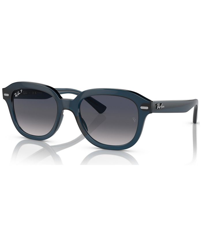 Ray-Ban Unisex Polarized Sunglasses, RB4398 ERIK GRADIENT - Macy's