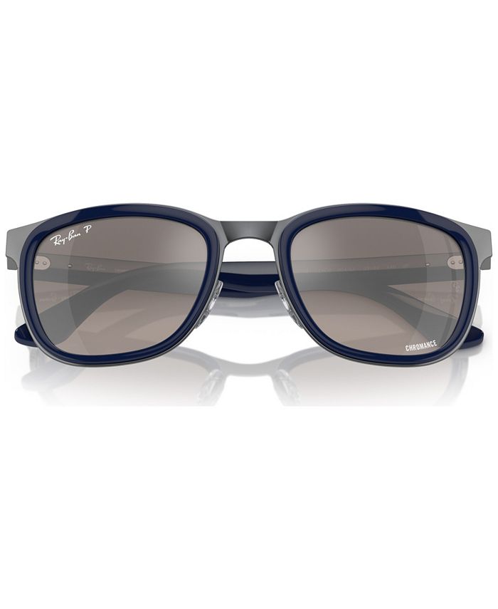 Ray-Ban Unisex Polarized Sunglasses, Clyde - Macy's