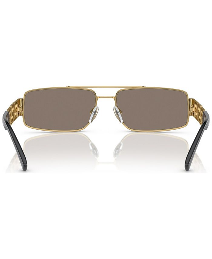 Versace Men's Sunglasses, VE2257 Mirror - Macy's